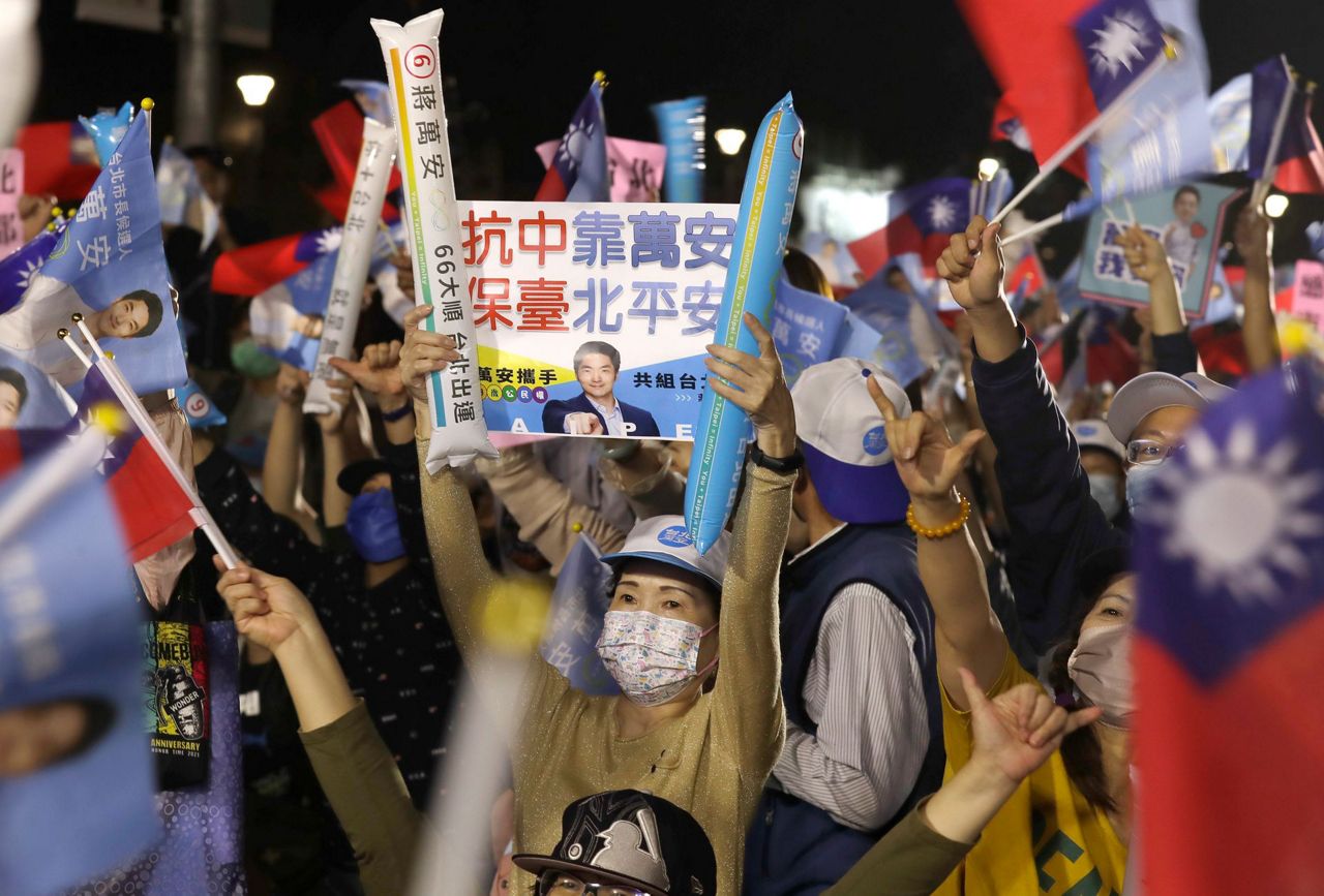 Taiwan to vote on lower voting age, mayors, city councils