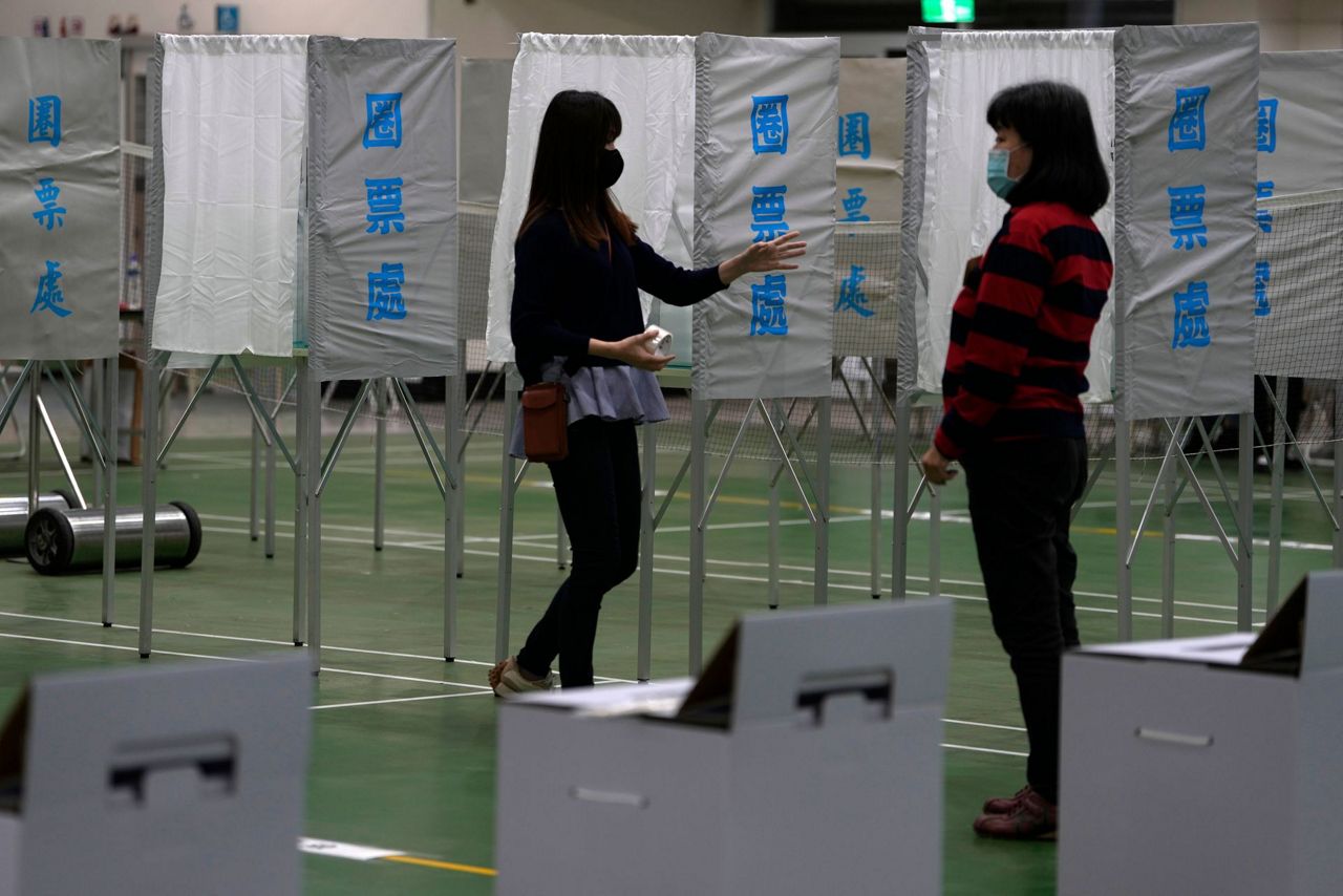 The ruling-party candidate strongly opposed by China wins Taiwan's ...