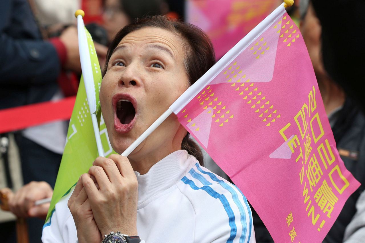 Taiwan votes with future of its democracy on the line