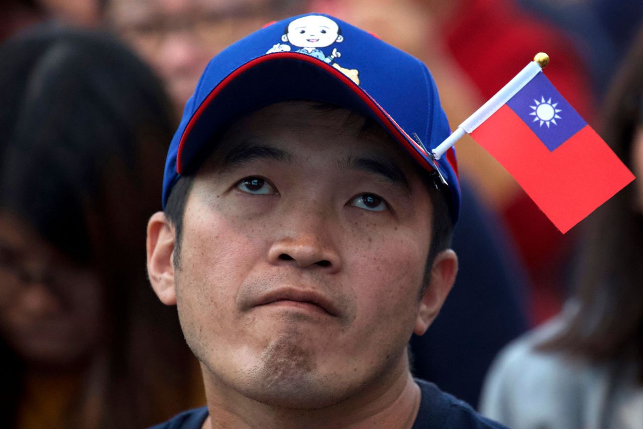 Taiwan votes with future of its democracy on the line