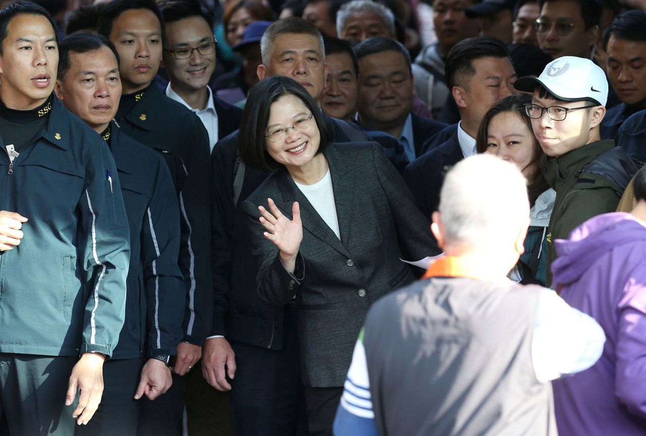 Taiwan votes with future of its democracy on the line