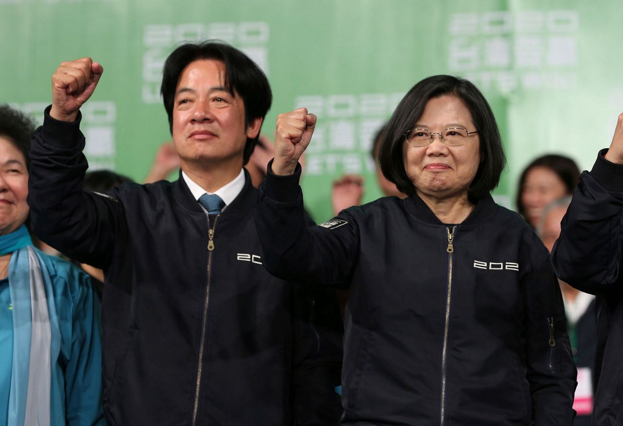 AP Analysis: Taiwan vote signals growing divide with China