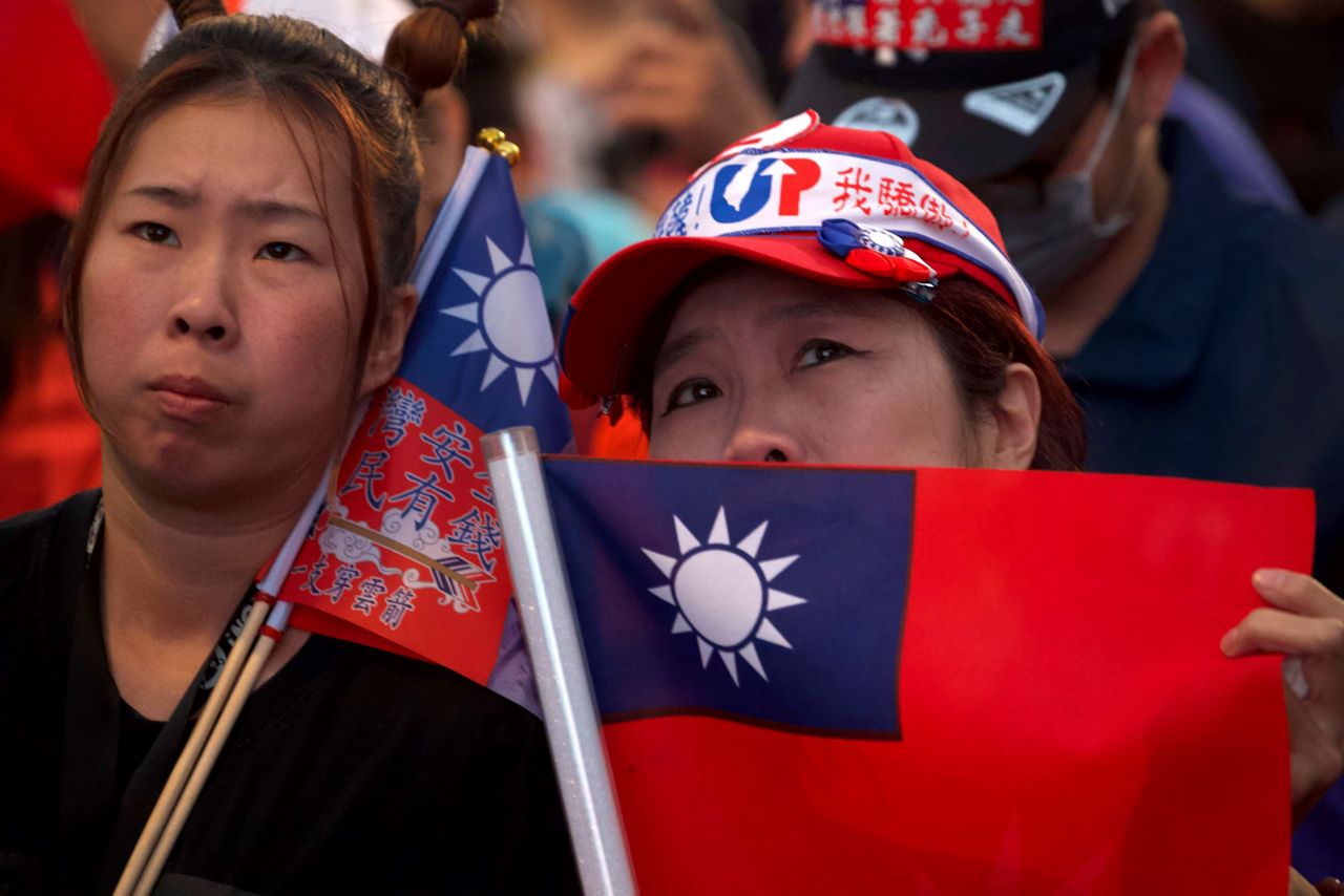 Taiwan votes with future of its democracy on the line