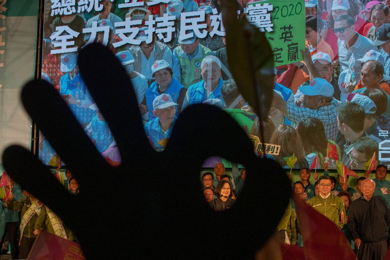 Taiwan leader gets election boost from unlikely place: China