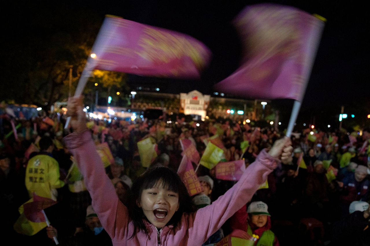Taiwan leader gets election boost from unlikely place: China