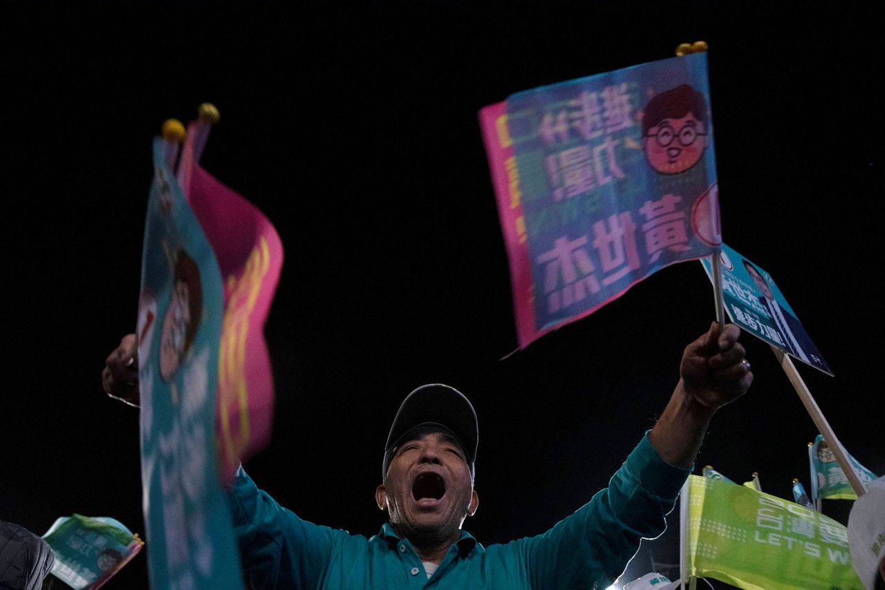 Taiwan leader gets election boost from unlikely place: China