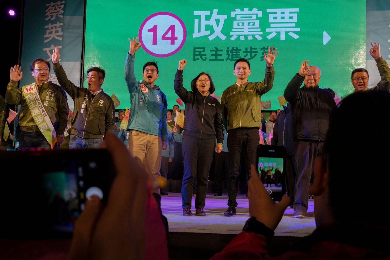 Taiwan leader gets election boost from unlikely place: China