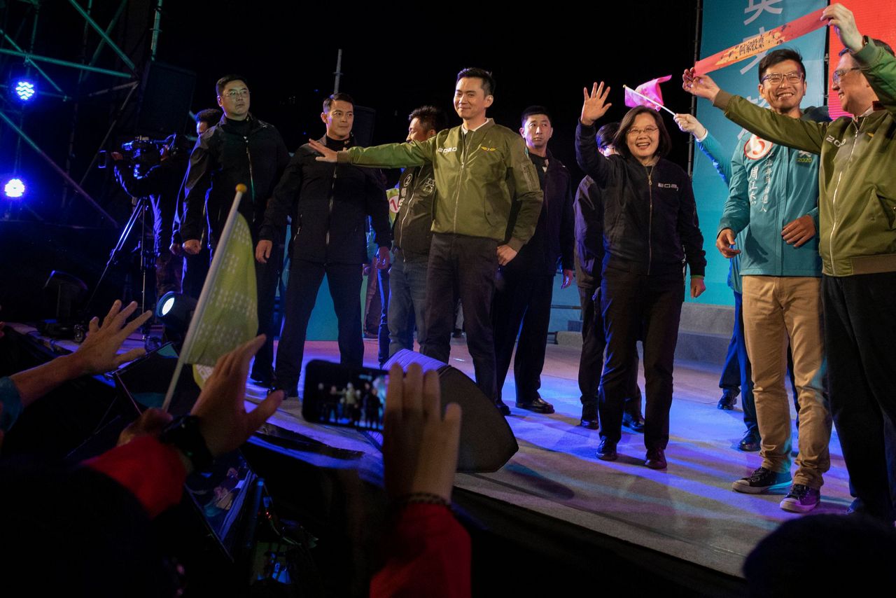 Taiwan leader gets election boost from unlikely place: China