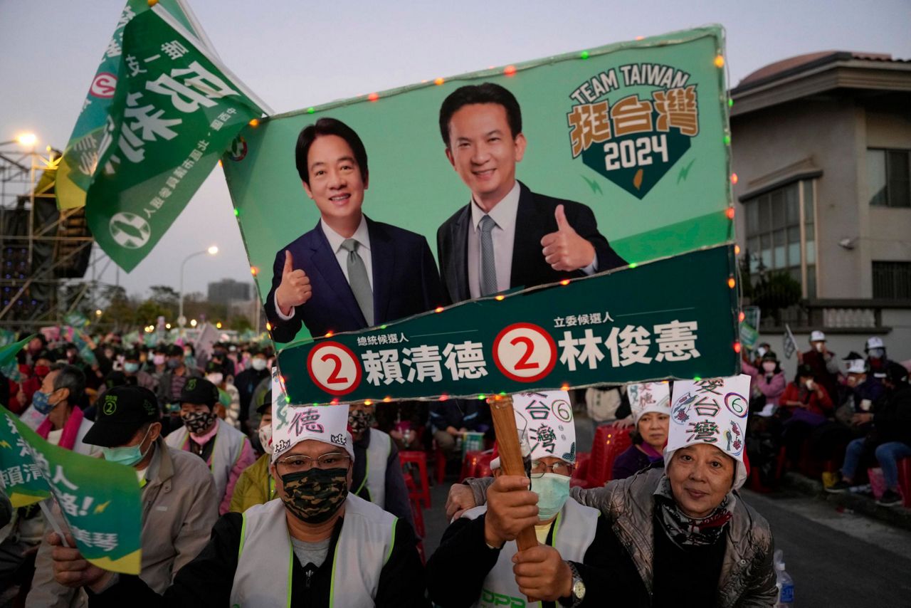 What's at stake in Taiwan's elections? China says it could be a choice ...