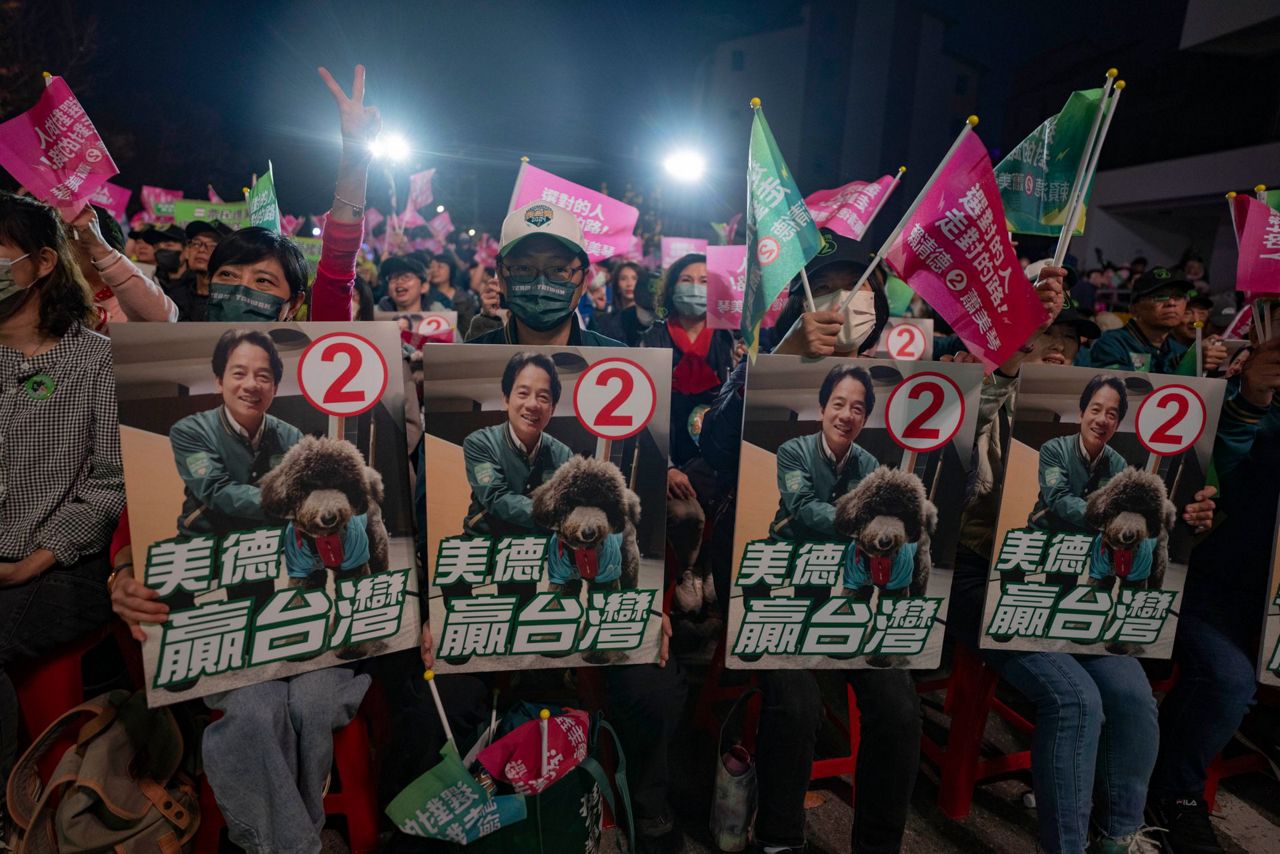 What's at stake in Taiwan's elections? China says it could be a choice ...