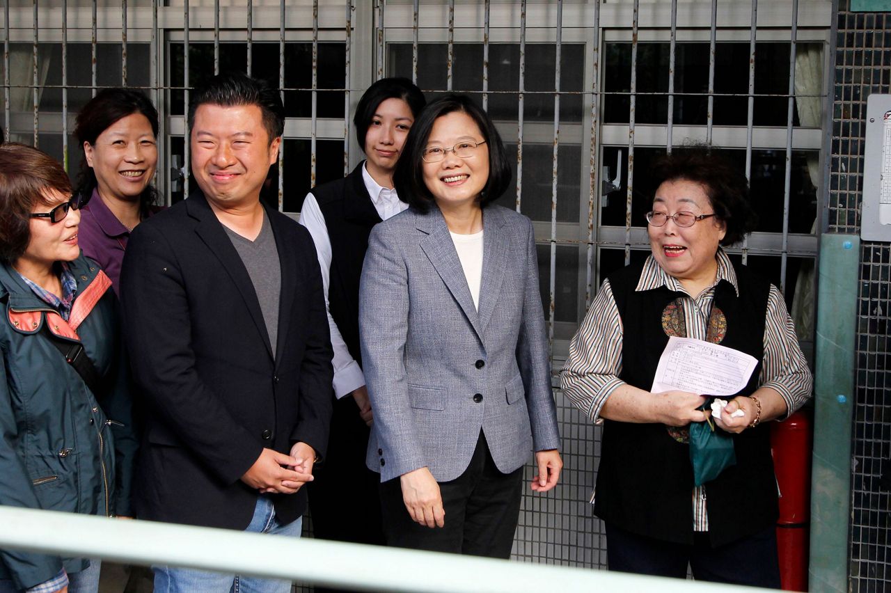 Taiwan votes in local elections with Beijing in background