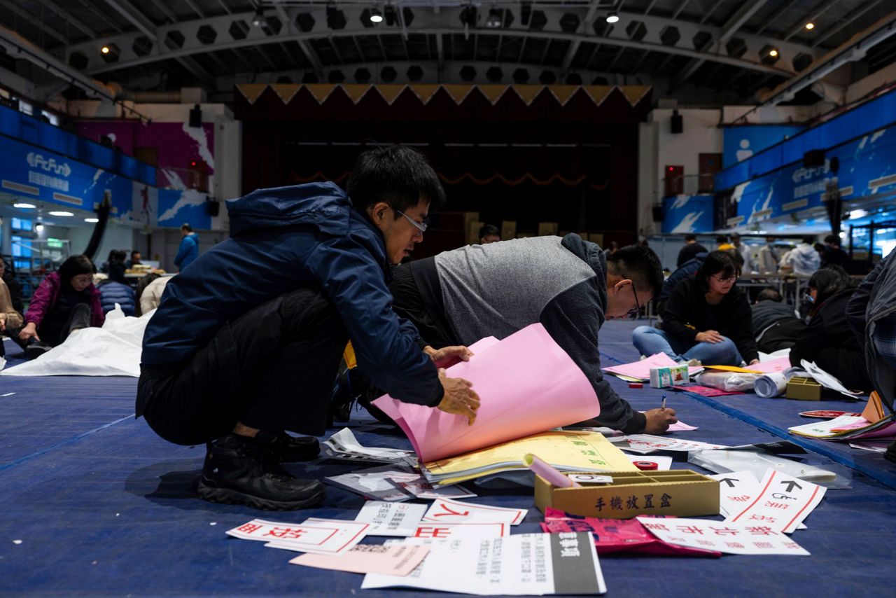 Taiwan prepares to elect a president and legislature in what's seen as ...