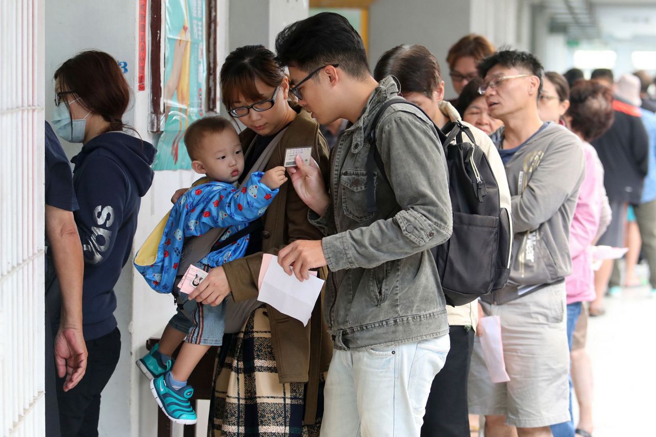 Taiwan votes in local elections with Beijing in background