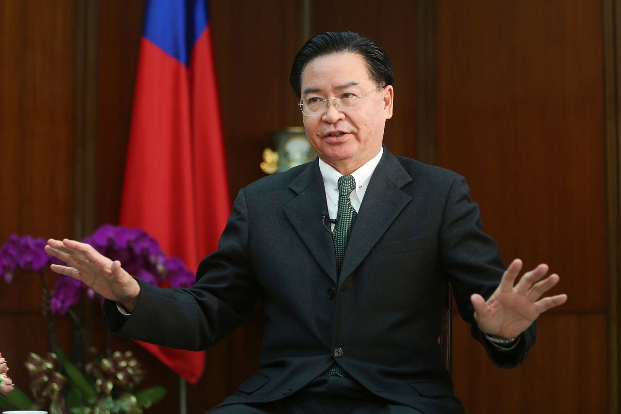 AP Interview: Taiwan may help if Hong Kong violence expands