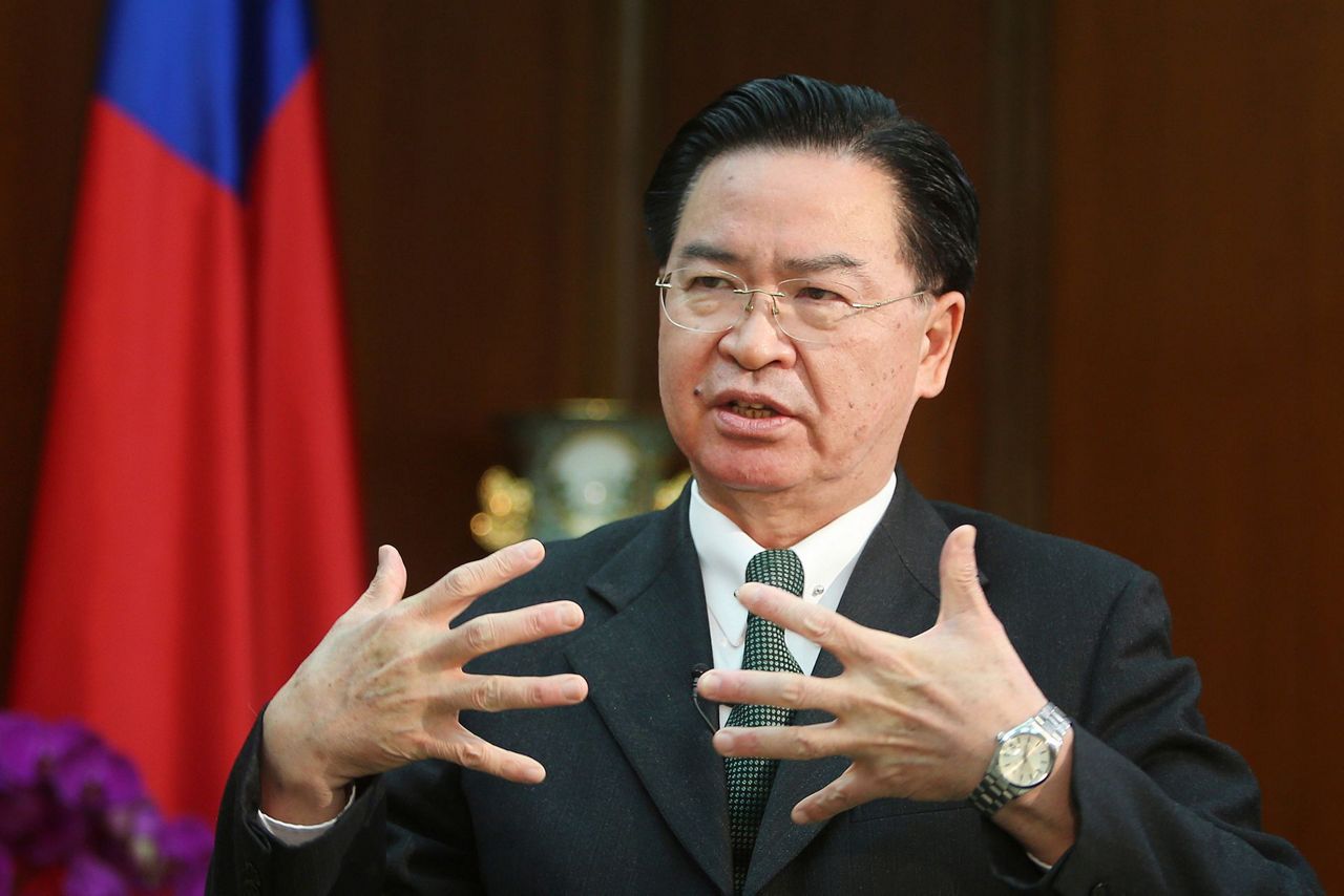 AP Interview: Taiwan may help if Hong Kong violence expands