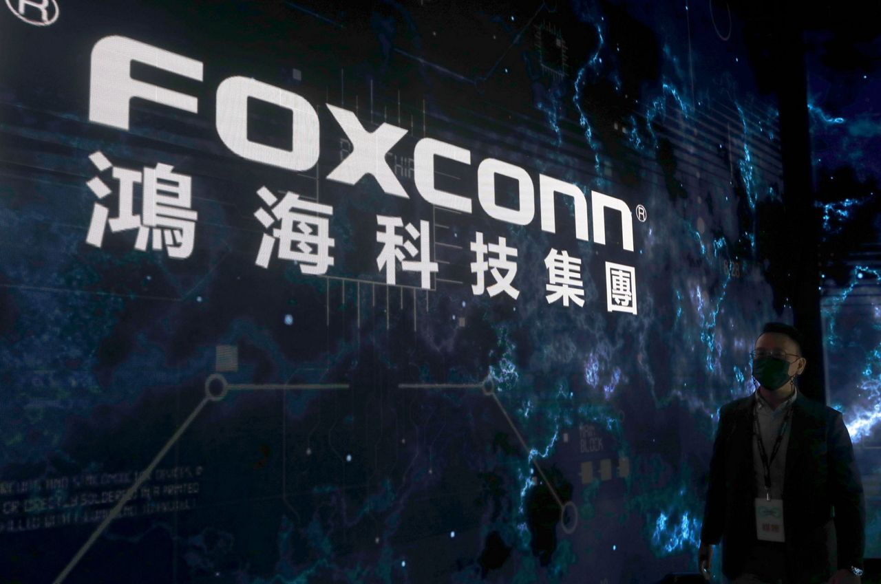 Smartphone maker Foxconn unveils EV for Taiwan brand Yulon