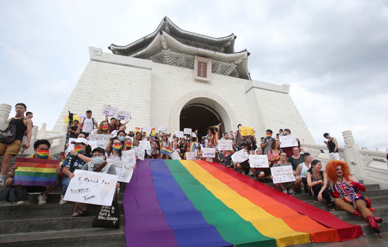 Taiwan holds LGBT pride parade despite coronavirus
