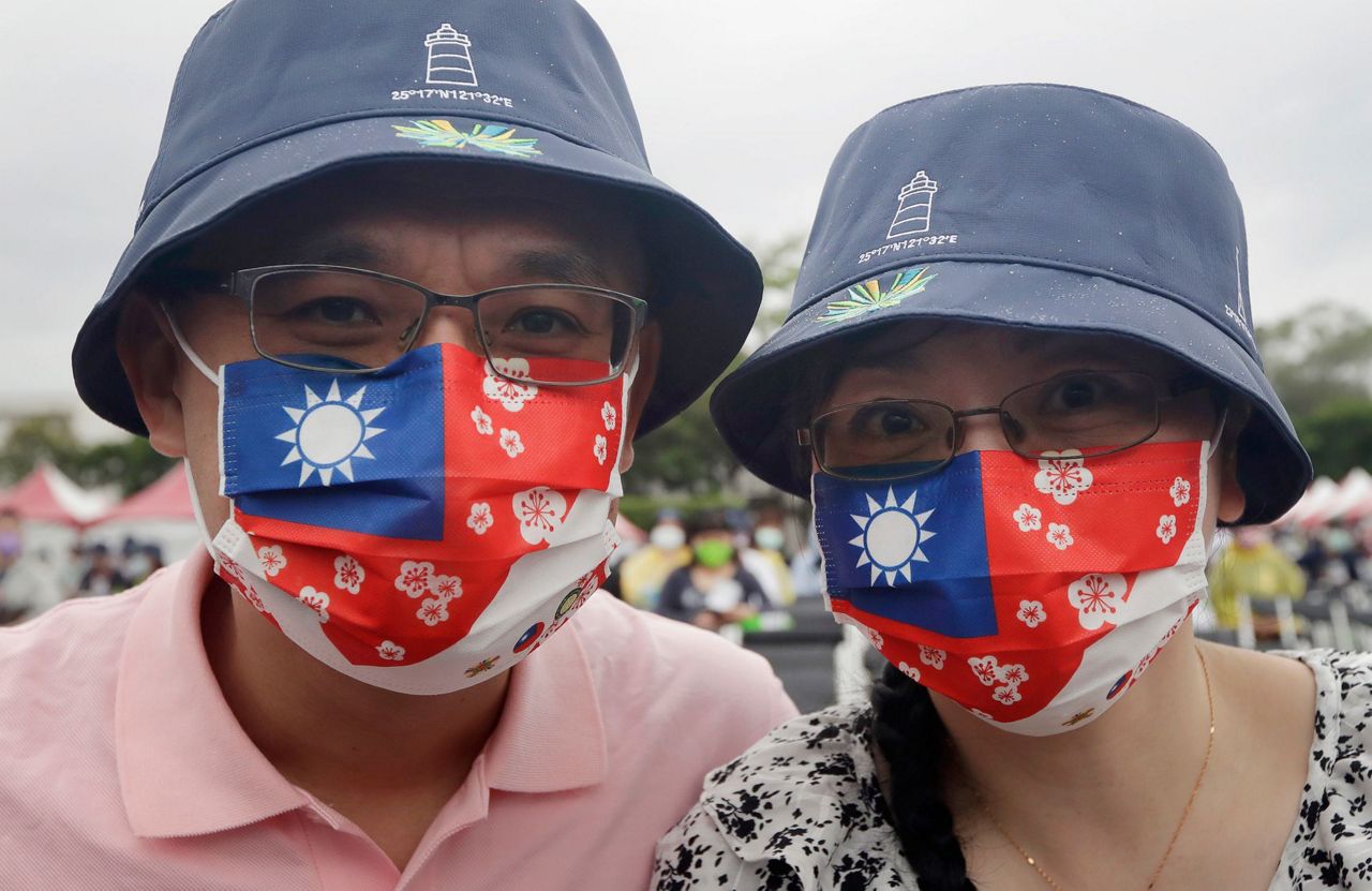 Taiwan leader tells China force 'absolutely not an option'