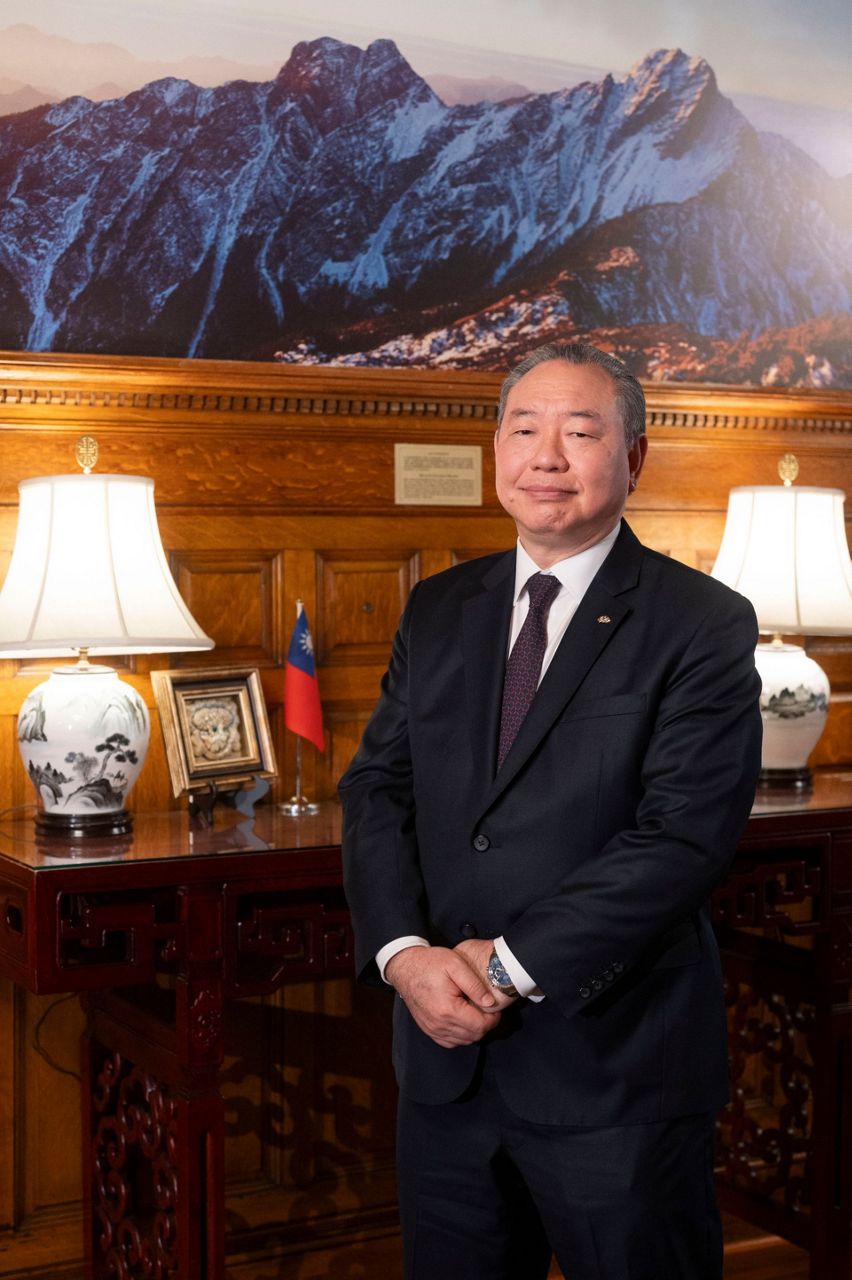 After Taiwan's election, its new envoy to the US offers assurances to Washington and Beijing
