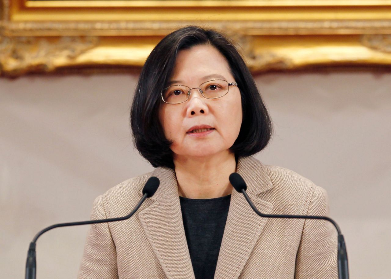 Taiwan's Tsai says Taiwanese want to maintain self-rule