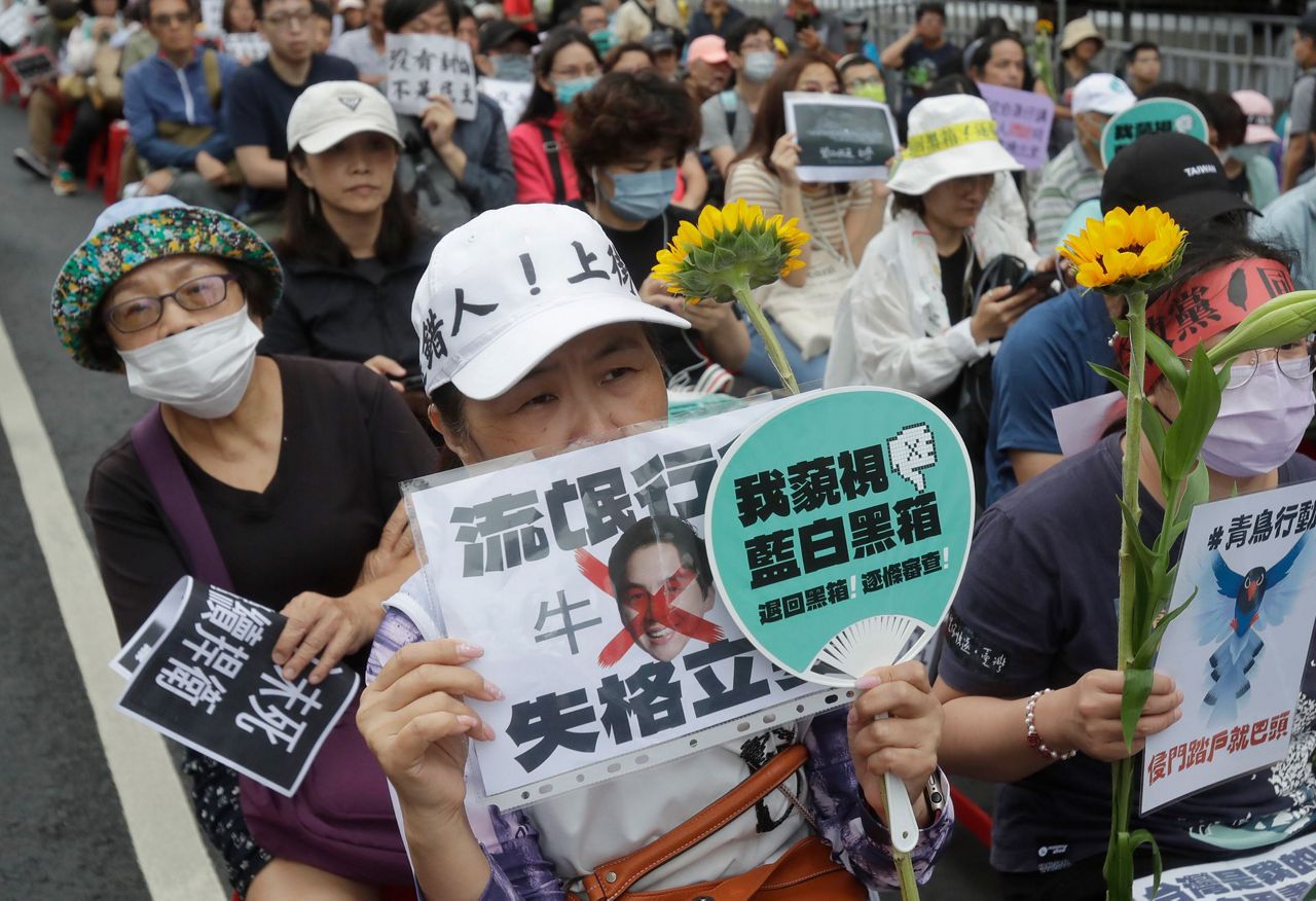 Taiwan's legislature passes changes seen as favoring China, reducing ...