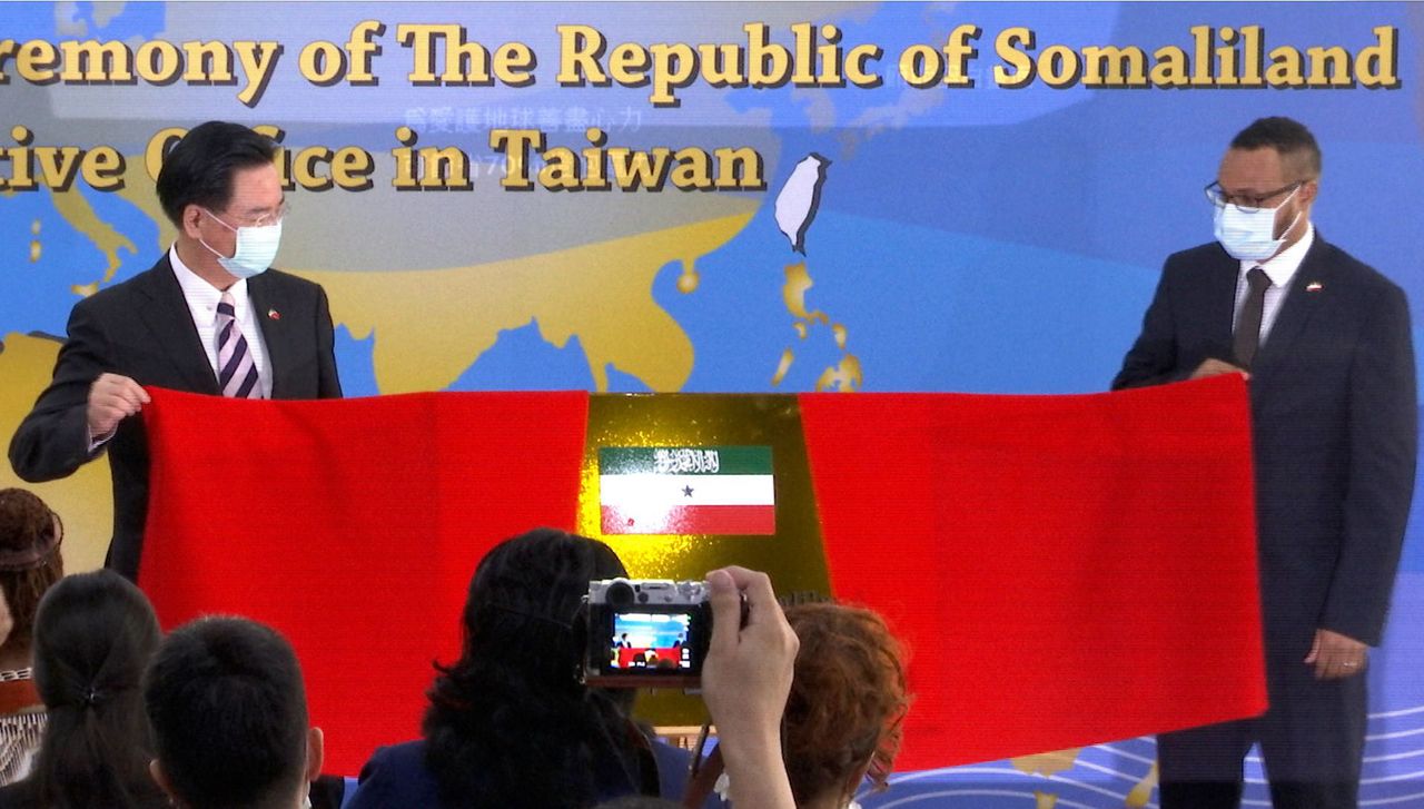 Somaliland opens Taipei office in diplomatic coup for Taiwan