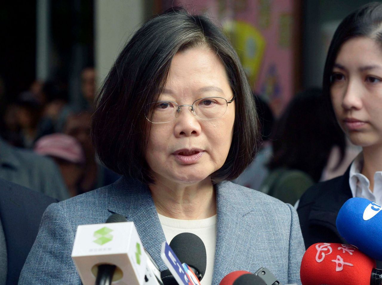 Analysis: Strong opposition showing challenges Taiwan's Tsai
