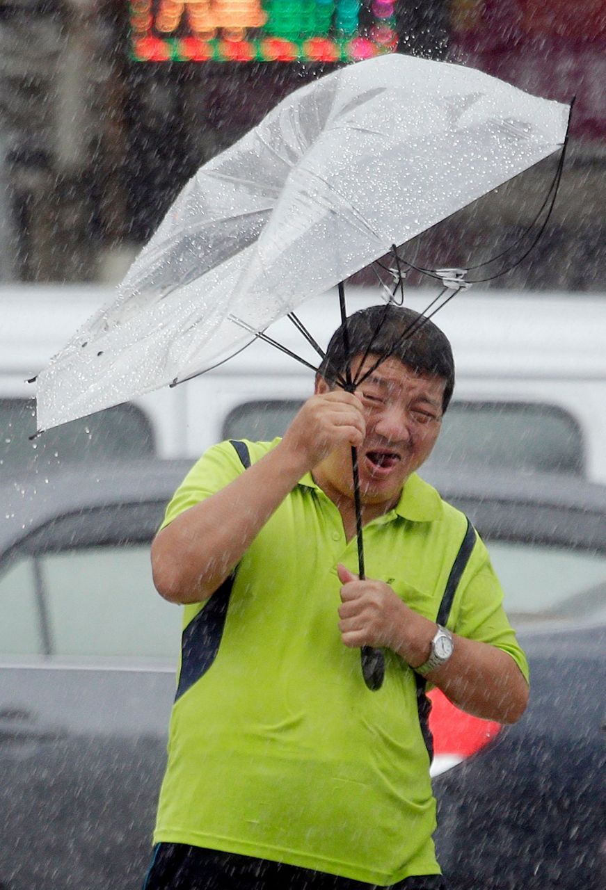 China issues top warning for strong typhoon nearing coast