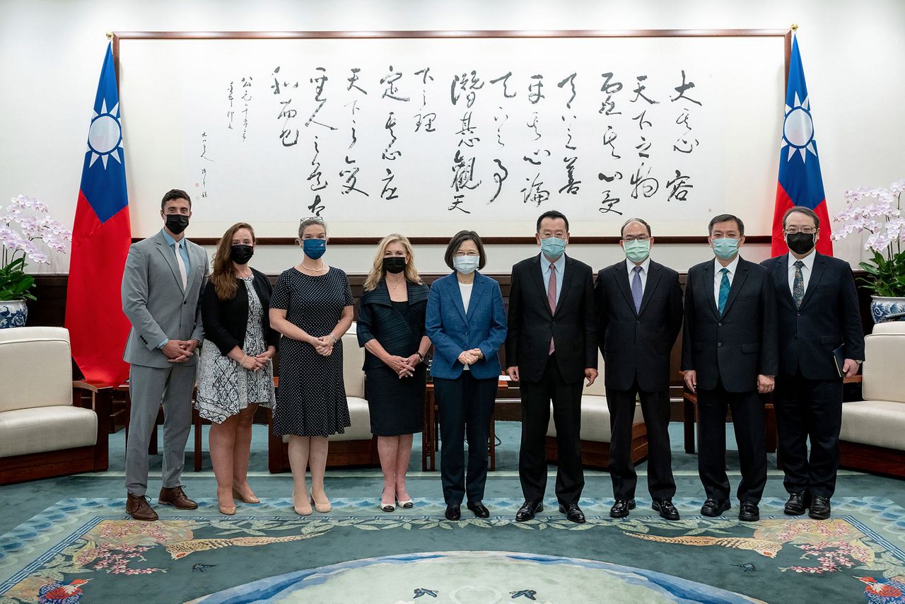 Taiwan: China, Russia disrupting, threatening world order