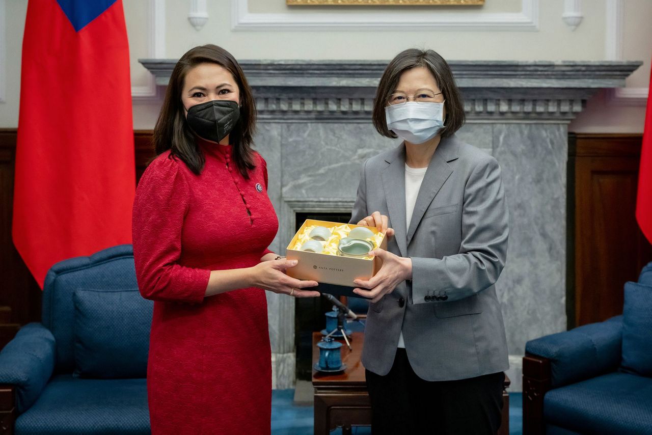 Another US congressional delegation in Taiwan amid tensions