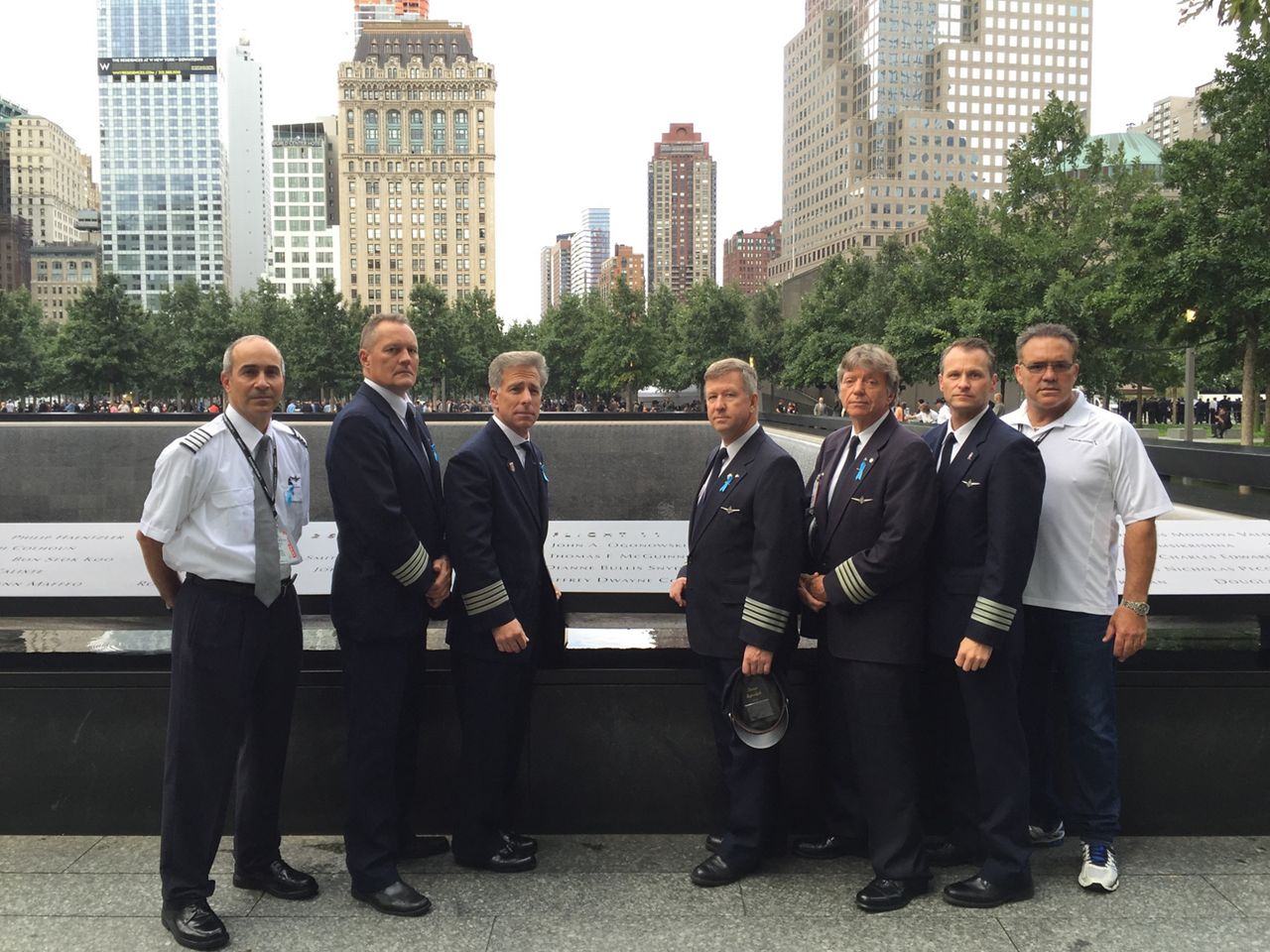 Pilot Reflects on 9/11, Discusses Pandemic Impact