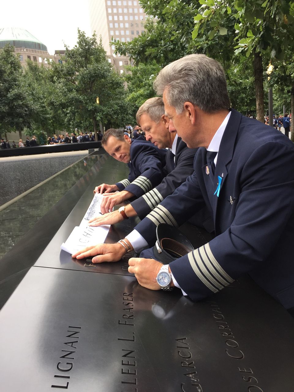 Pilot Reflects on 9/11, Discusses Pandemic Impact