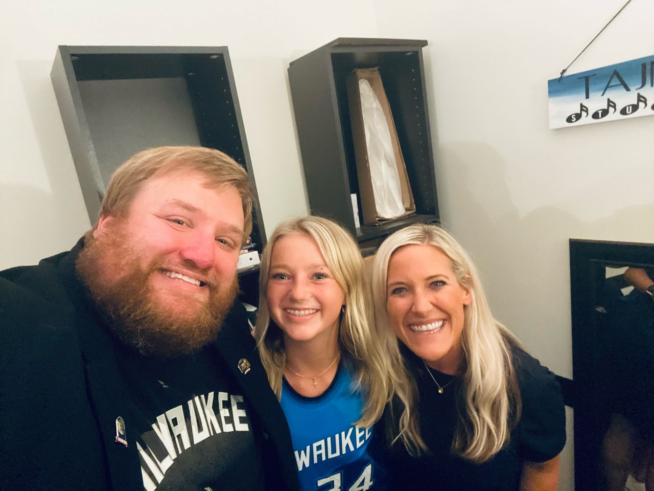 Meet Bucks’ national anthem singer Ben Tajnai Fiserv Forum