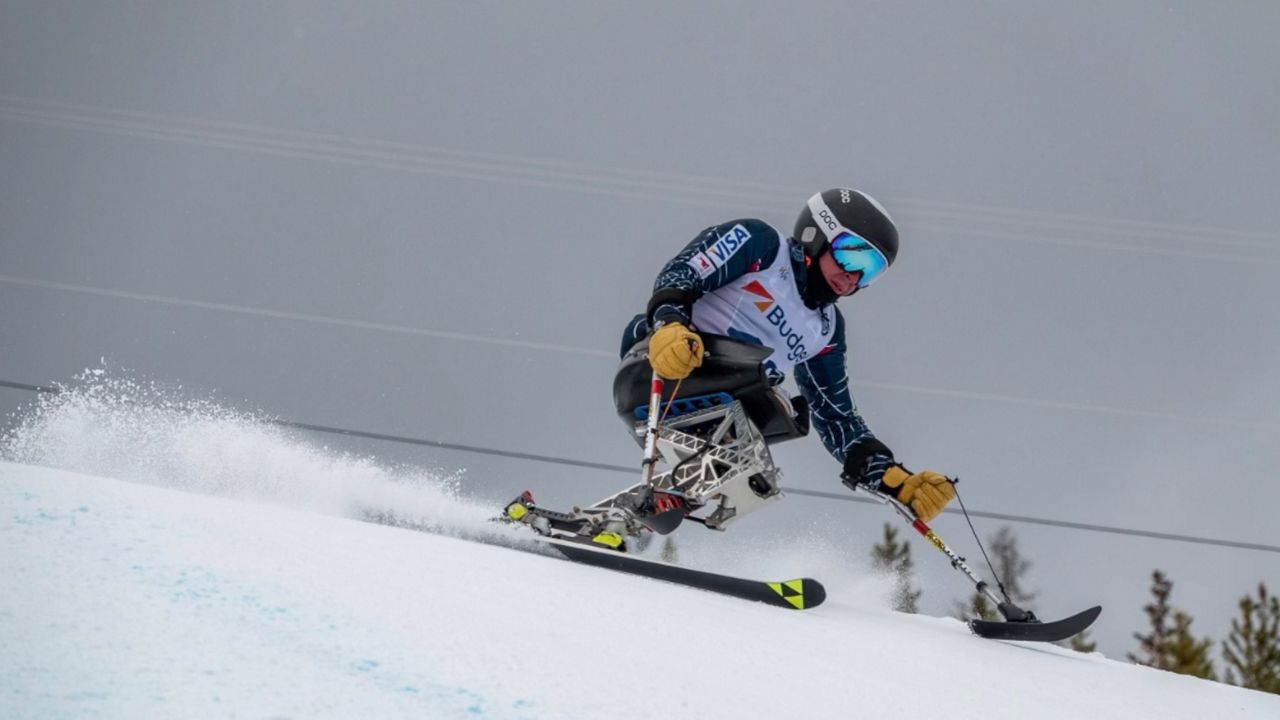 Skier uses recovery to inspire people after losing both legs