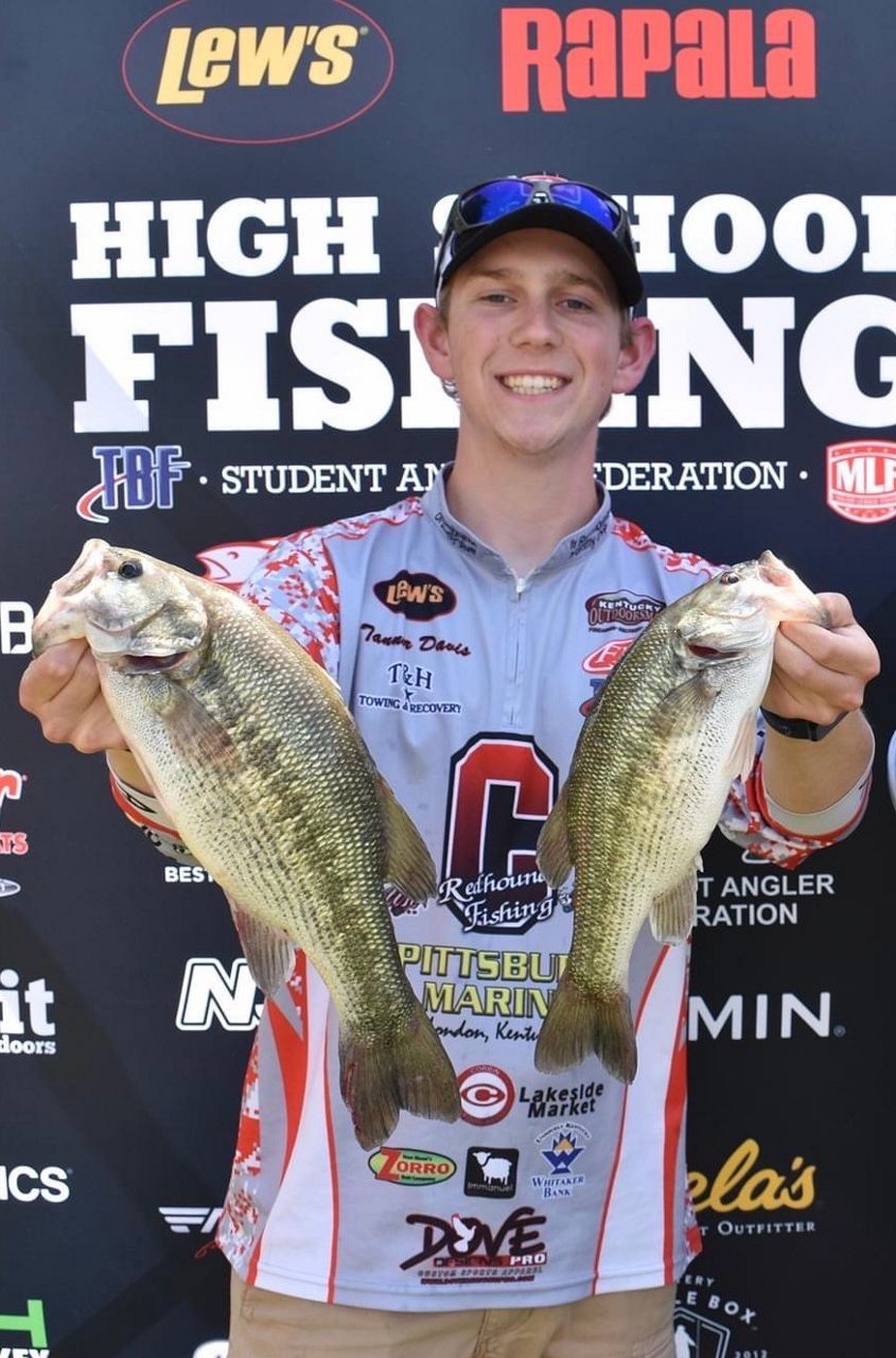 High School Scholar Tanner Davis