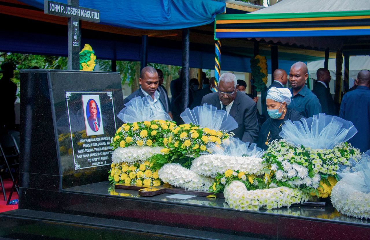 Tanzania's ex-president Magufuli to be buried