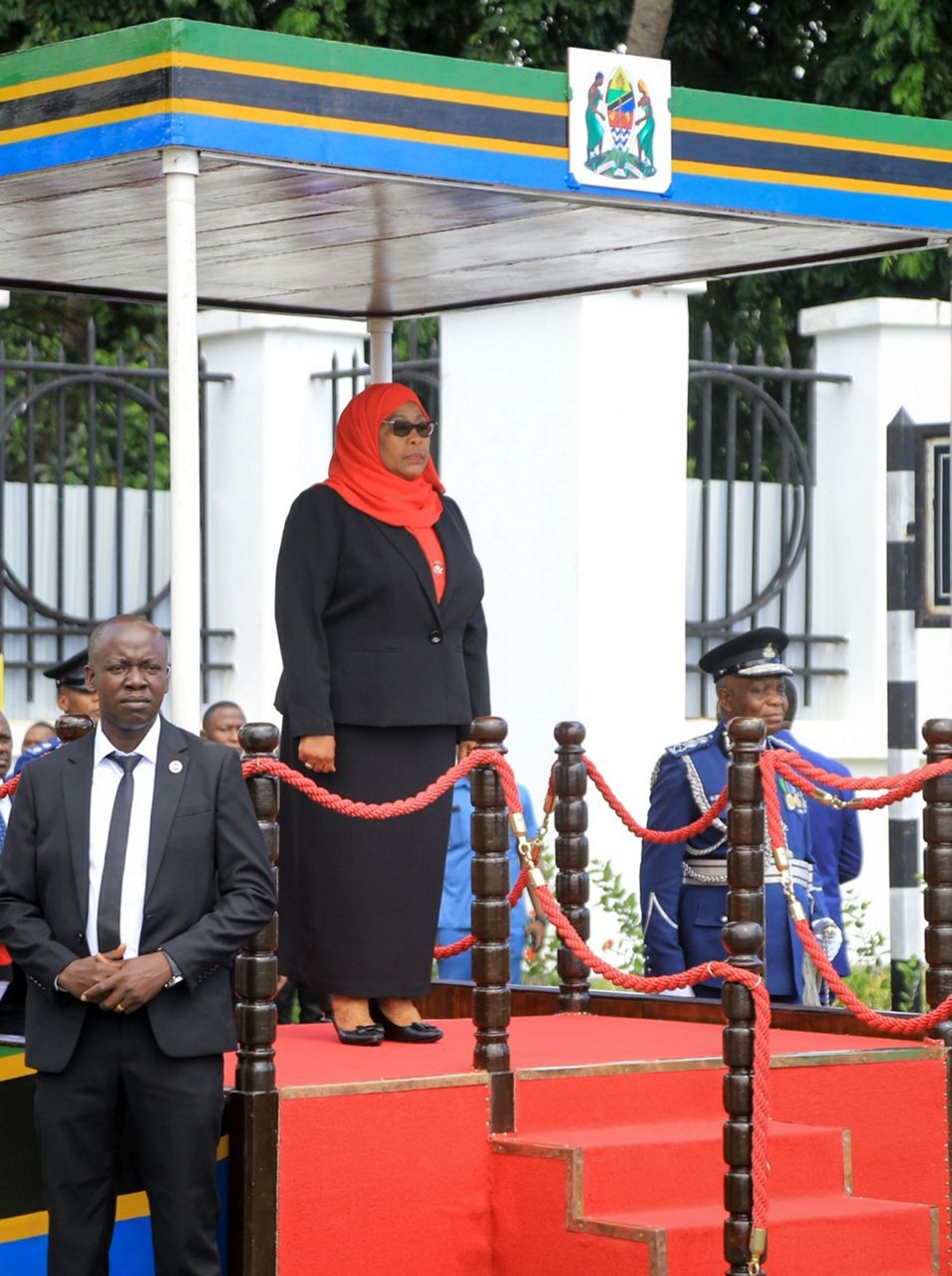 Samia Suluhu Hassan becomes Tanzania's first woman president