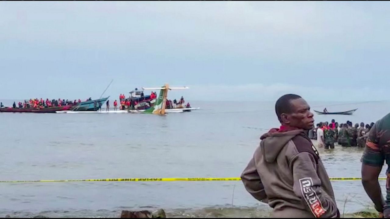 Reports: Precision Air plane crashes into lake in Tanzania