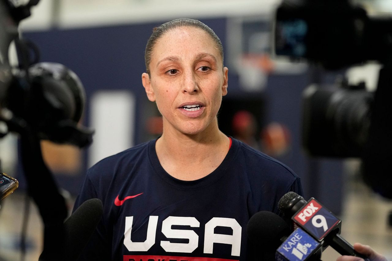Diana Taurasi re-signs with Mercury in multiyear deal