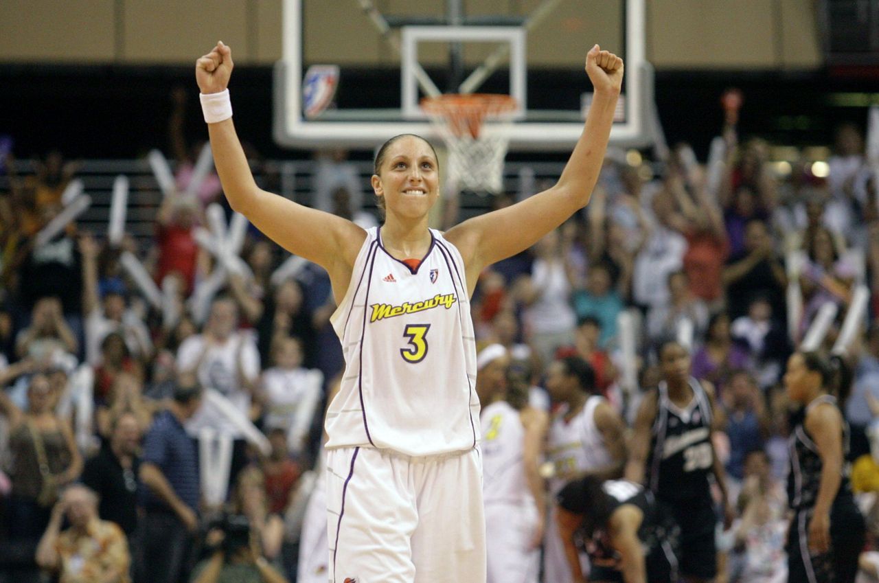 Diana Taurasi closing in on another WNBA milestone as she approaches ...