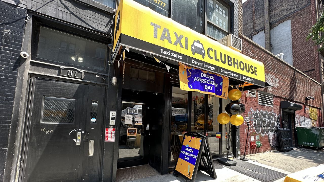 Taxi Clubhouse offers respite for drivers