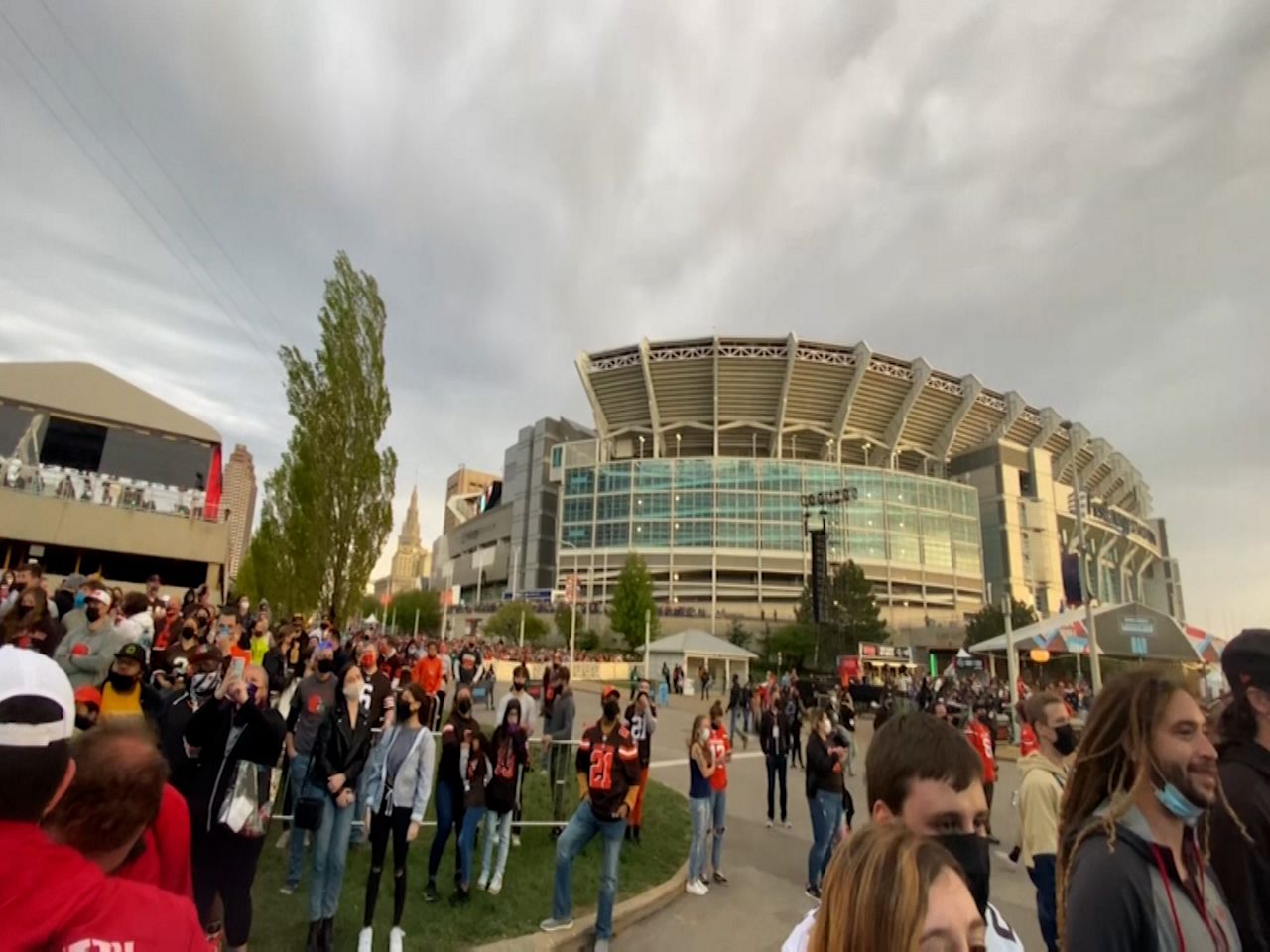 NFL Green leaving an environmental legacy after draft