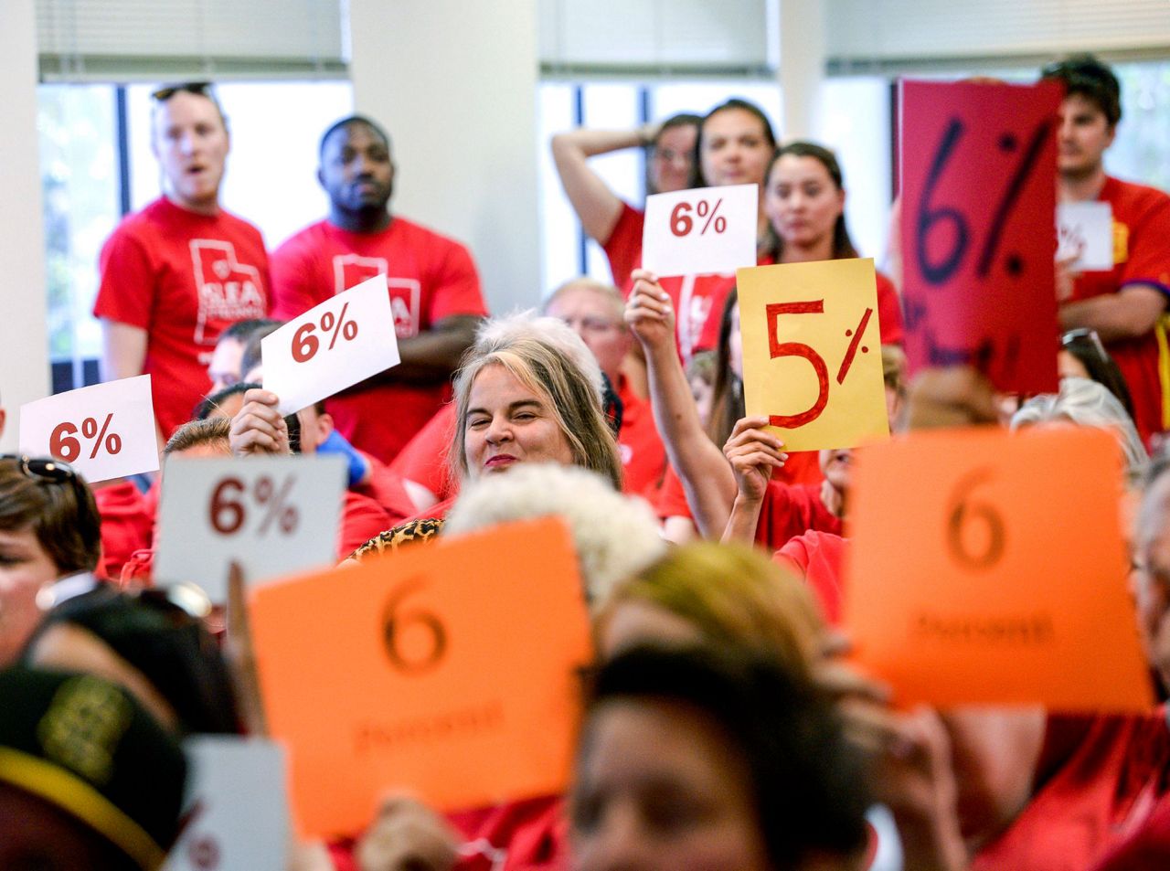 Teacher shortage, protests complicate educator pay dynamics