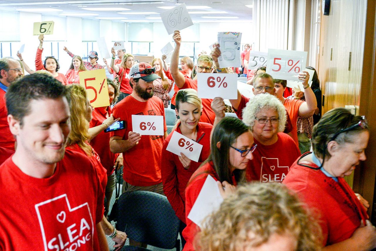 Teacher shortage, protests complicate educator pay dynamics