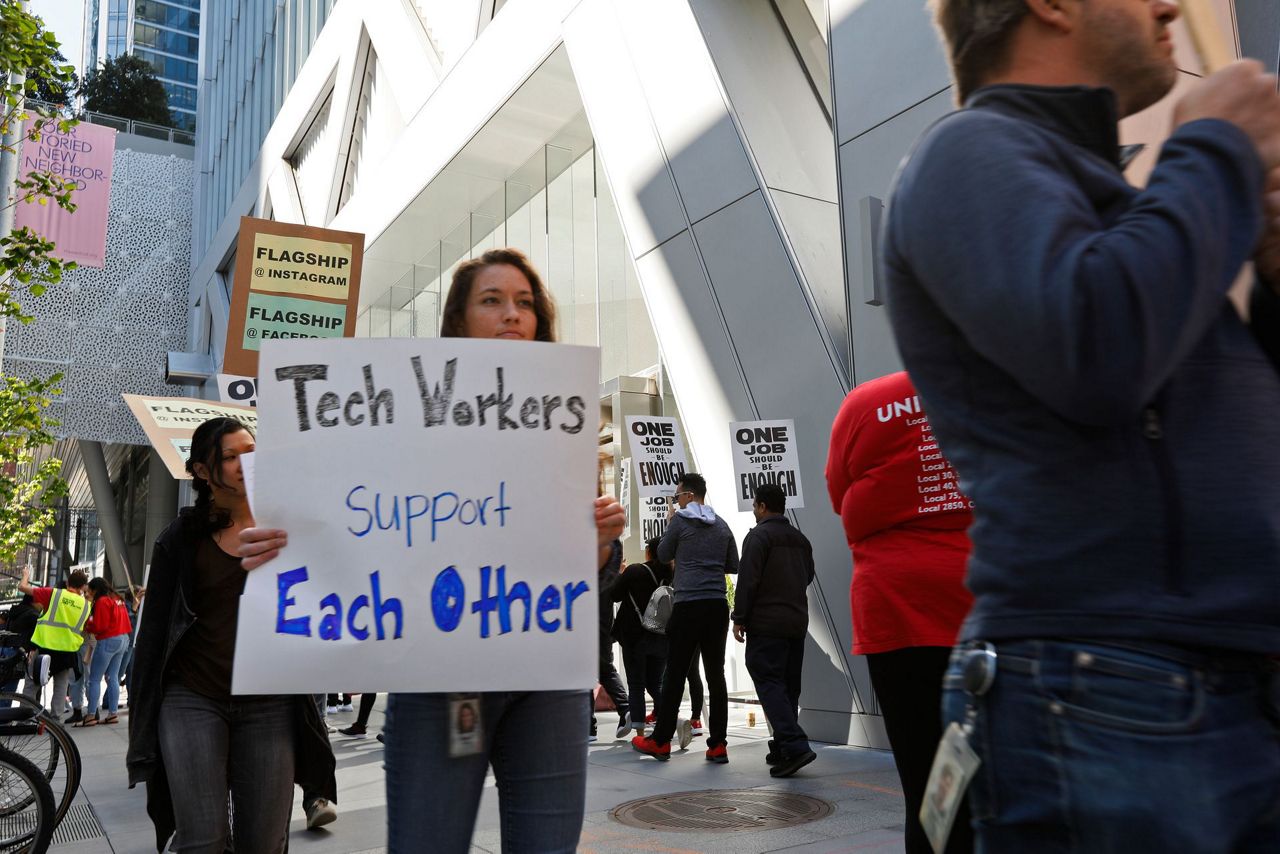 US tech industry becomes hotbed for employee activism