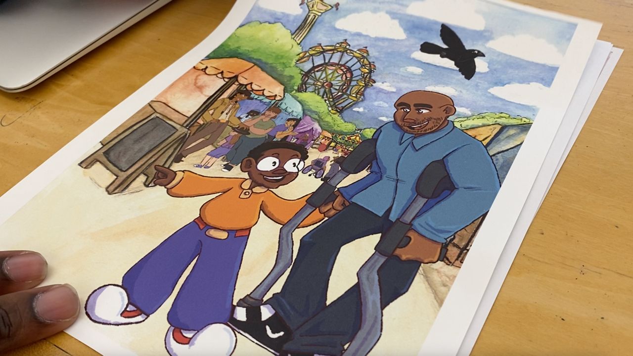 Author exploring mental health through a new children’s book