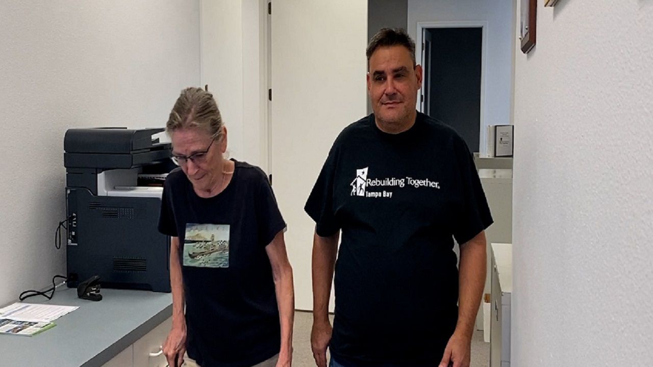 A new home for a family in need