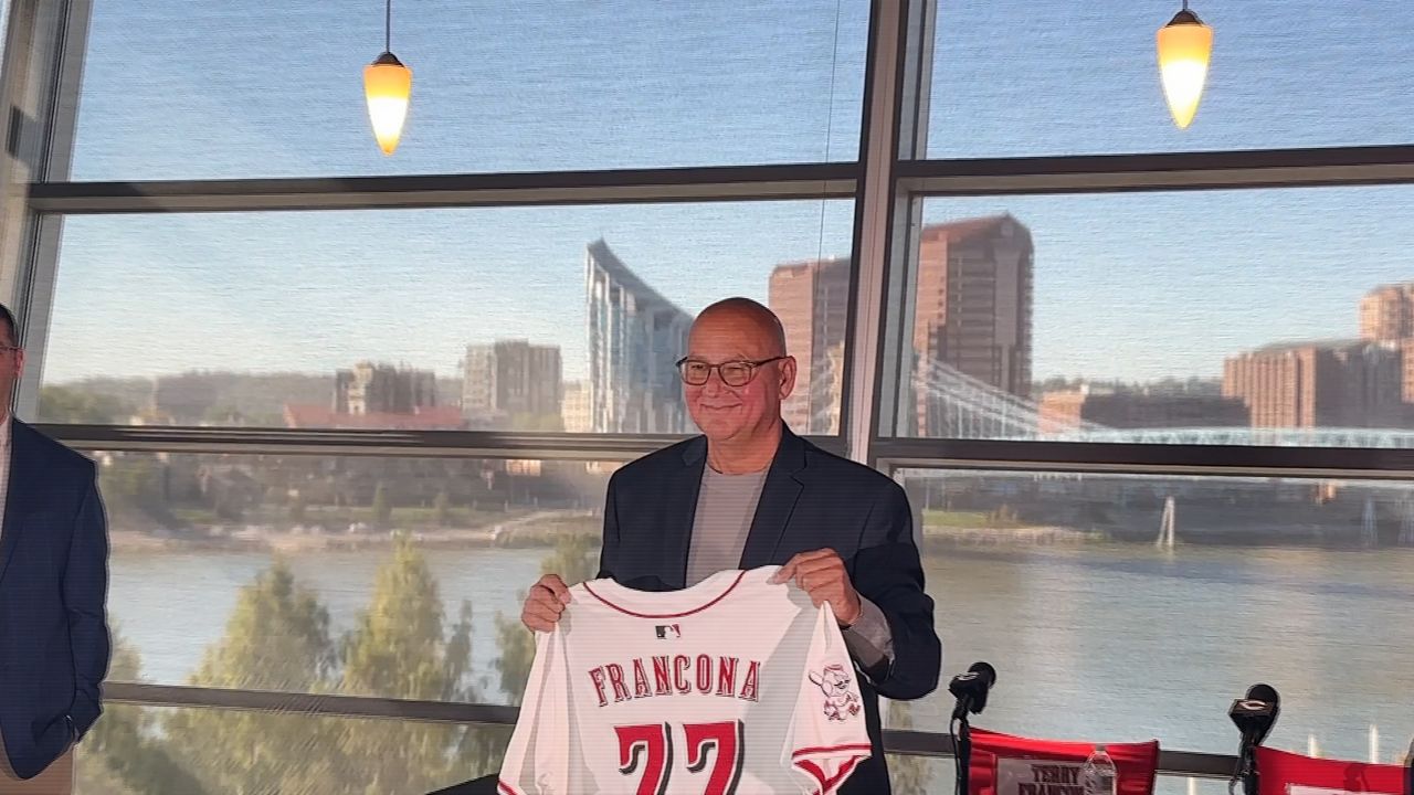 Terry Francona announced as new Reds Manager