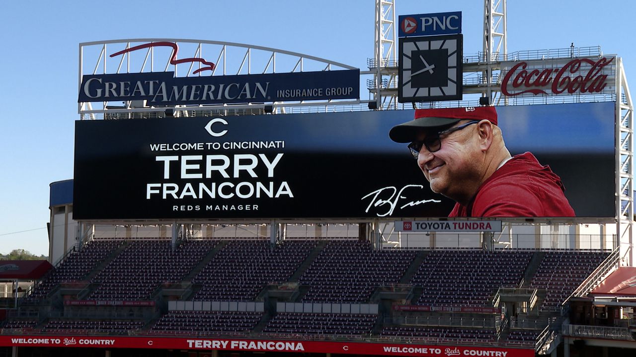 Terry Francona announced as new Reds Manager