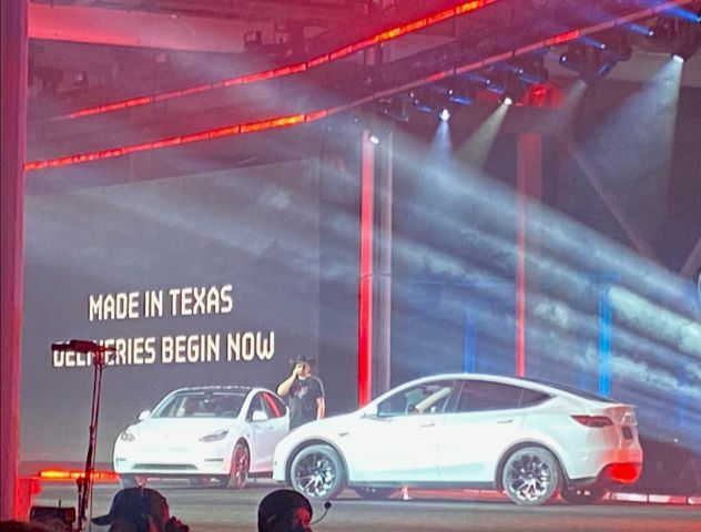 Tesla holds the biggest by-invitation-only party in Texas